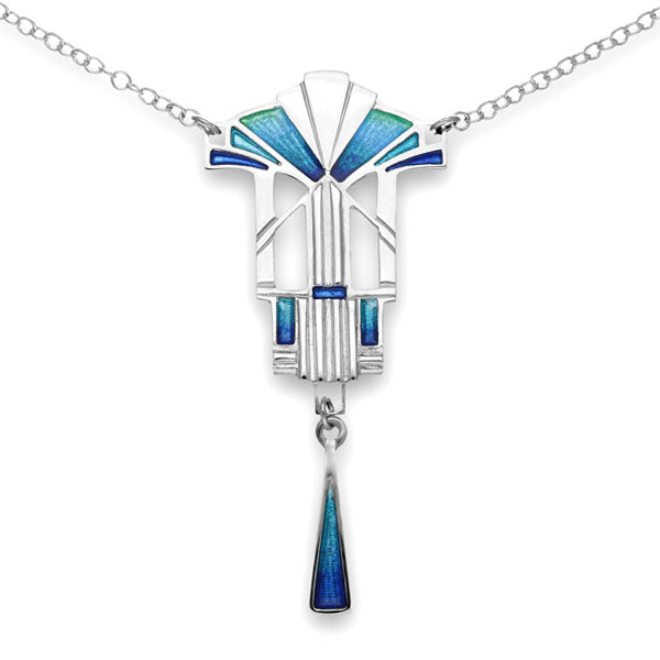 Deco Necklet EN713 – Pat Cheney Jewellery