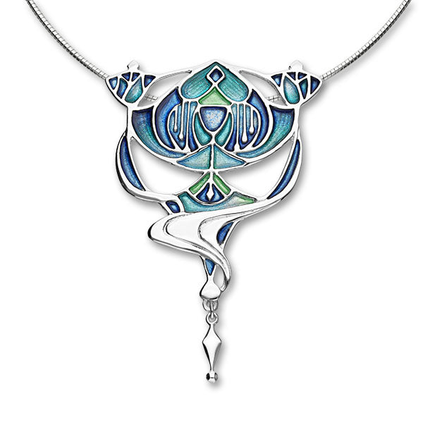 Silver Necklet EN925 – Pat Cheney Jewellery